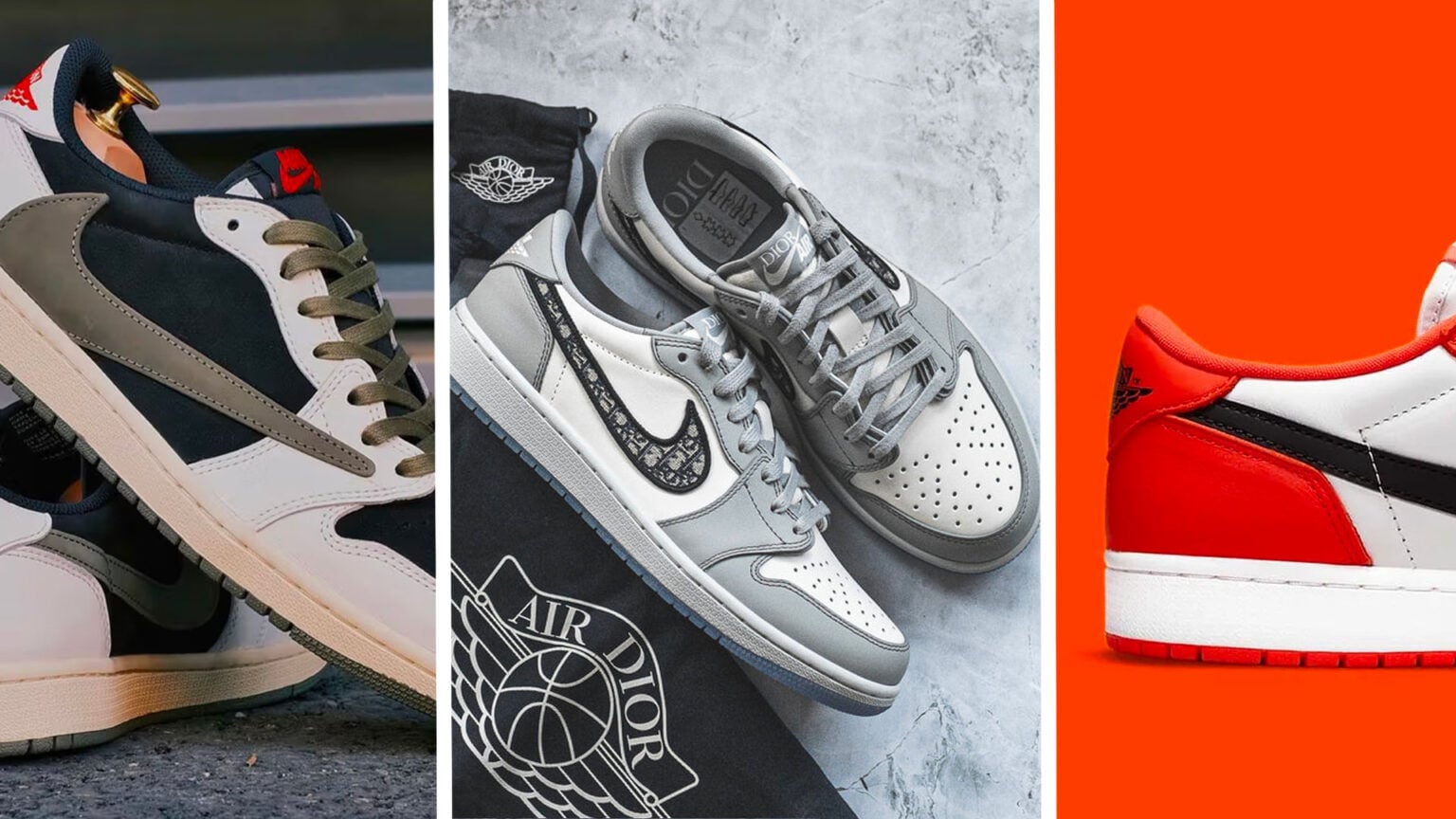 The 7 Most Beautiful Air Jordan 1 Low Colorways Ever Made ...