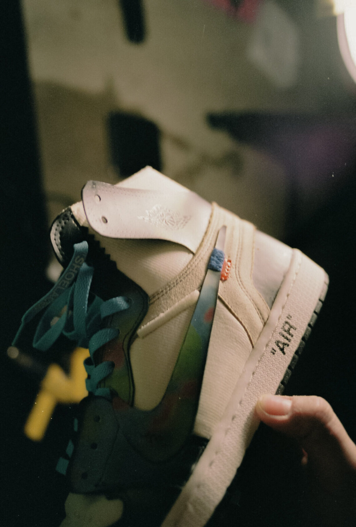 Off-White x Air Jordan 1 “Civilist” Is the Wildest Heat-Activated ...