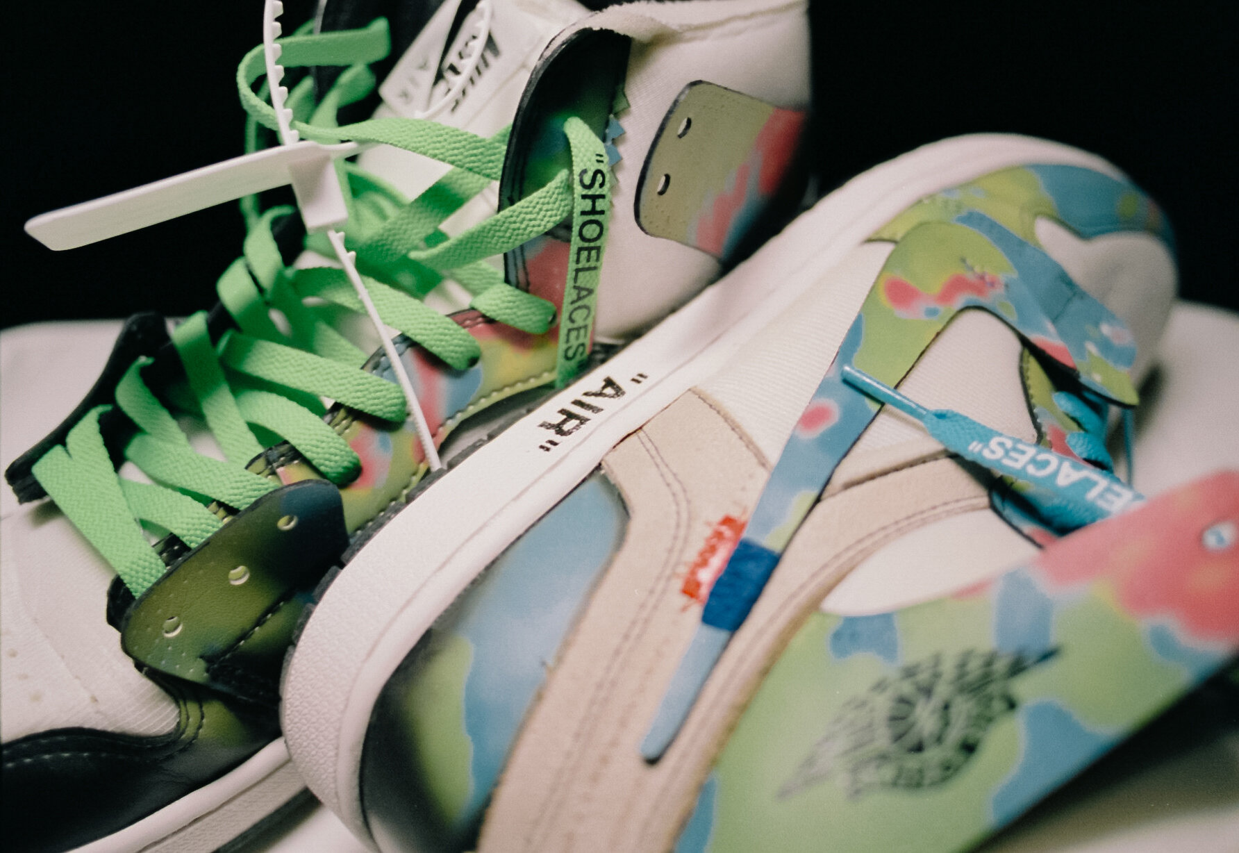Off White x Air Jordan 1 "Civilist" - 23jumpmanstreet.com