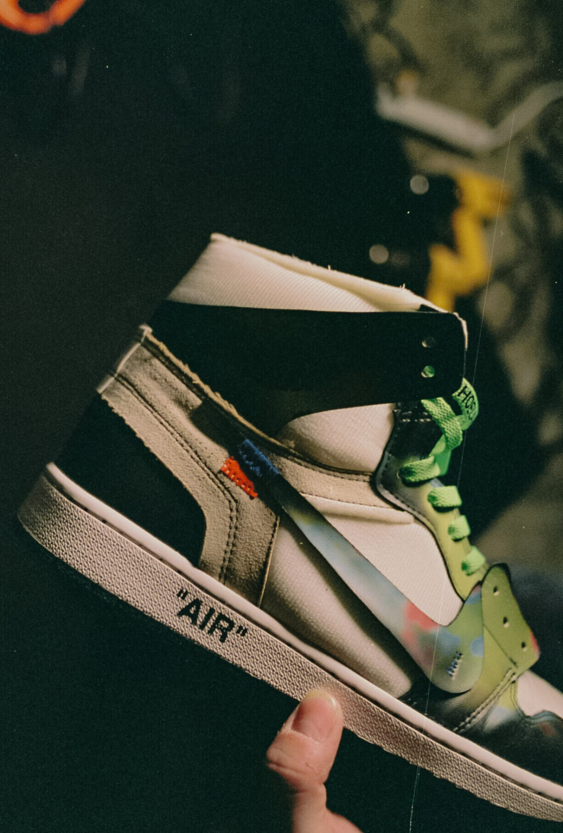 Off-White x Air Jordan 1 “Civilist” Is the Wildest Heat-Activated ...