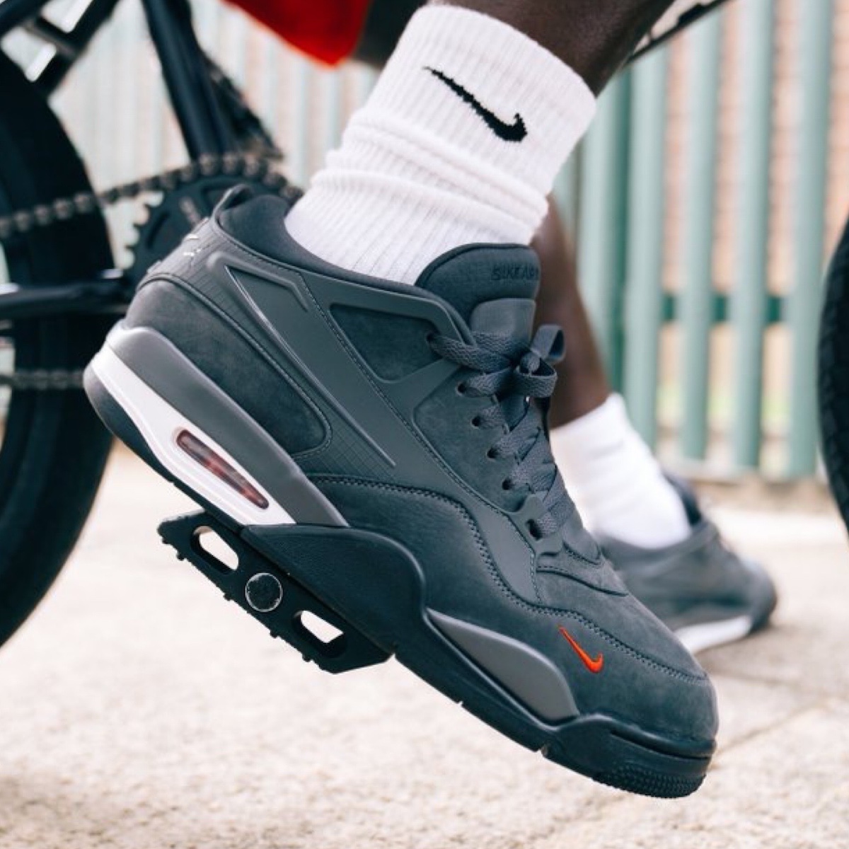 Nigel Sylvester x Air Jordan 4 RM "Driveway Grey" Is Inspired By His ...