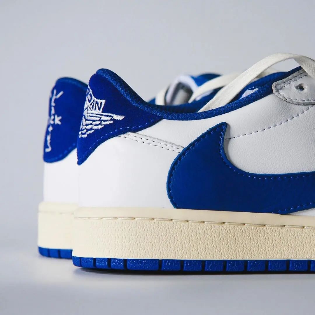 Another Fragment Design x Travis Scott x Jordan 1 Low Arrives 2025 ...