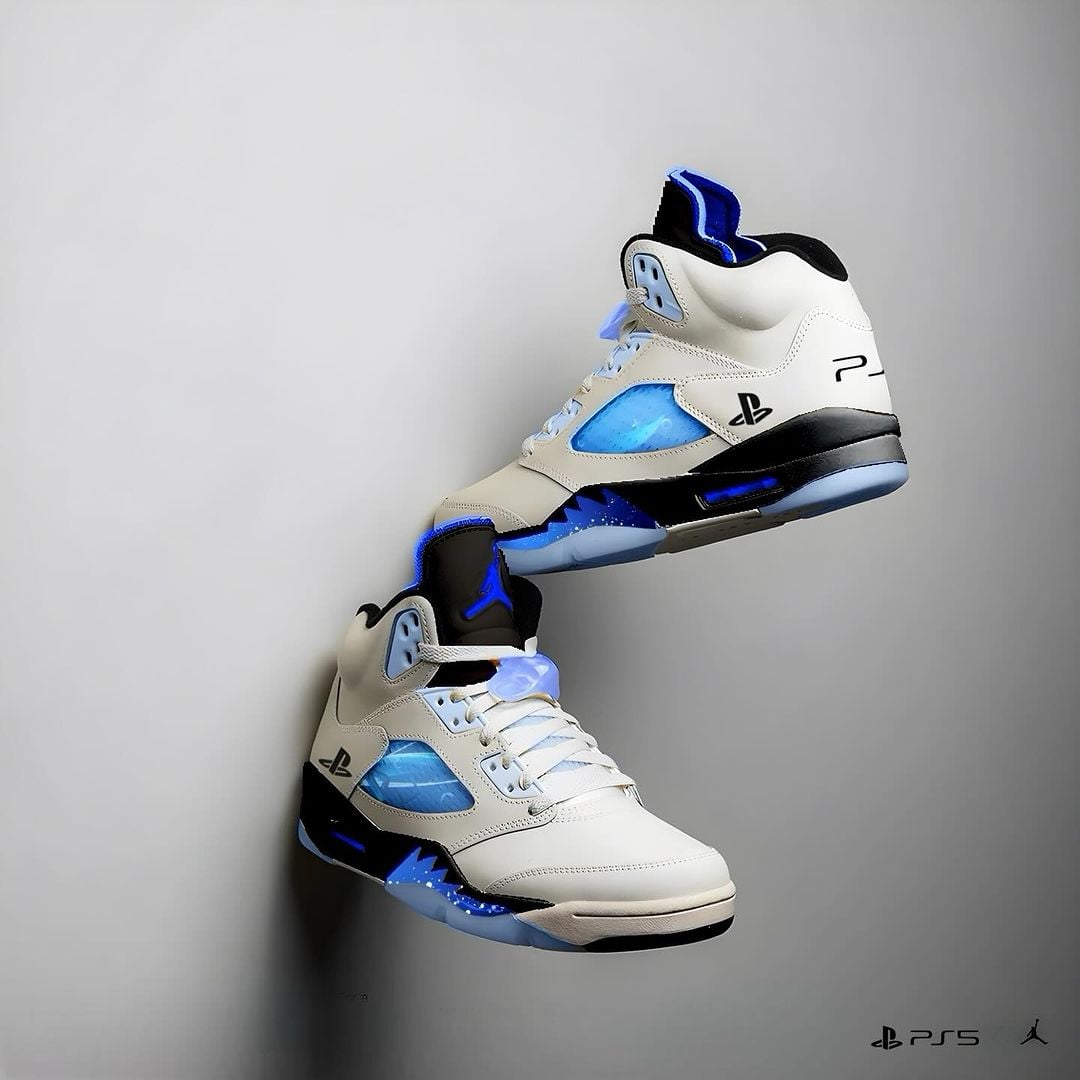 Sneakerheads, Press Start: Introducing The PS5 x Air Jordan 5 ...