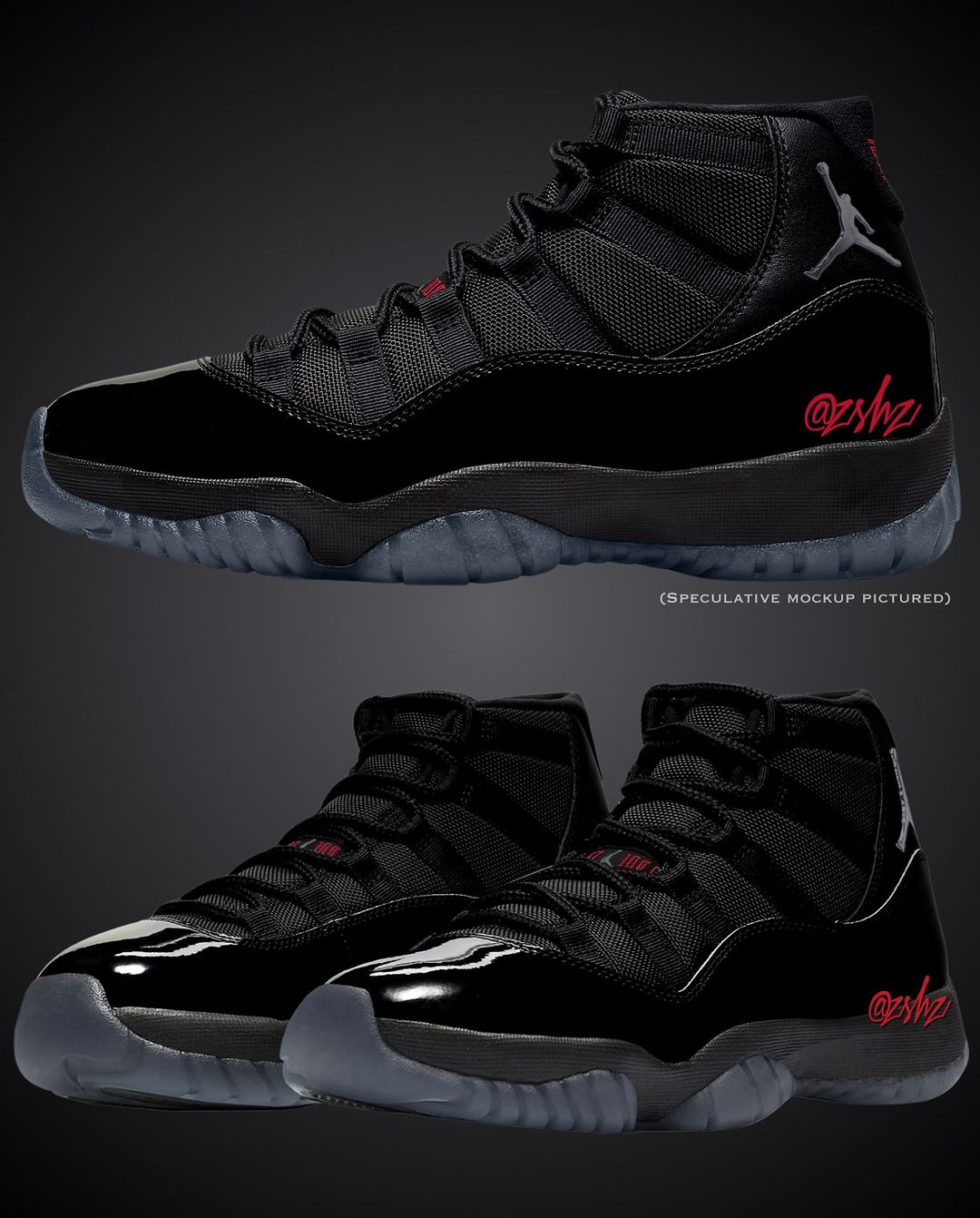 Air Jordan 11 "Black/Red/Grey" - The Colorway You Can't Miss ...