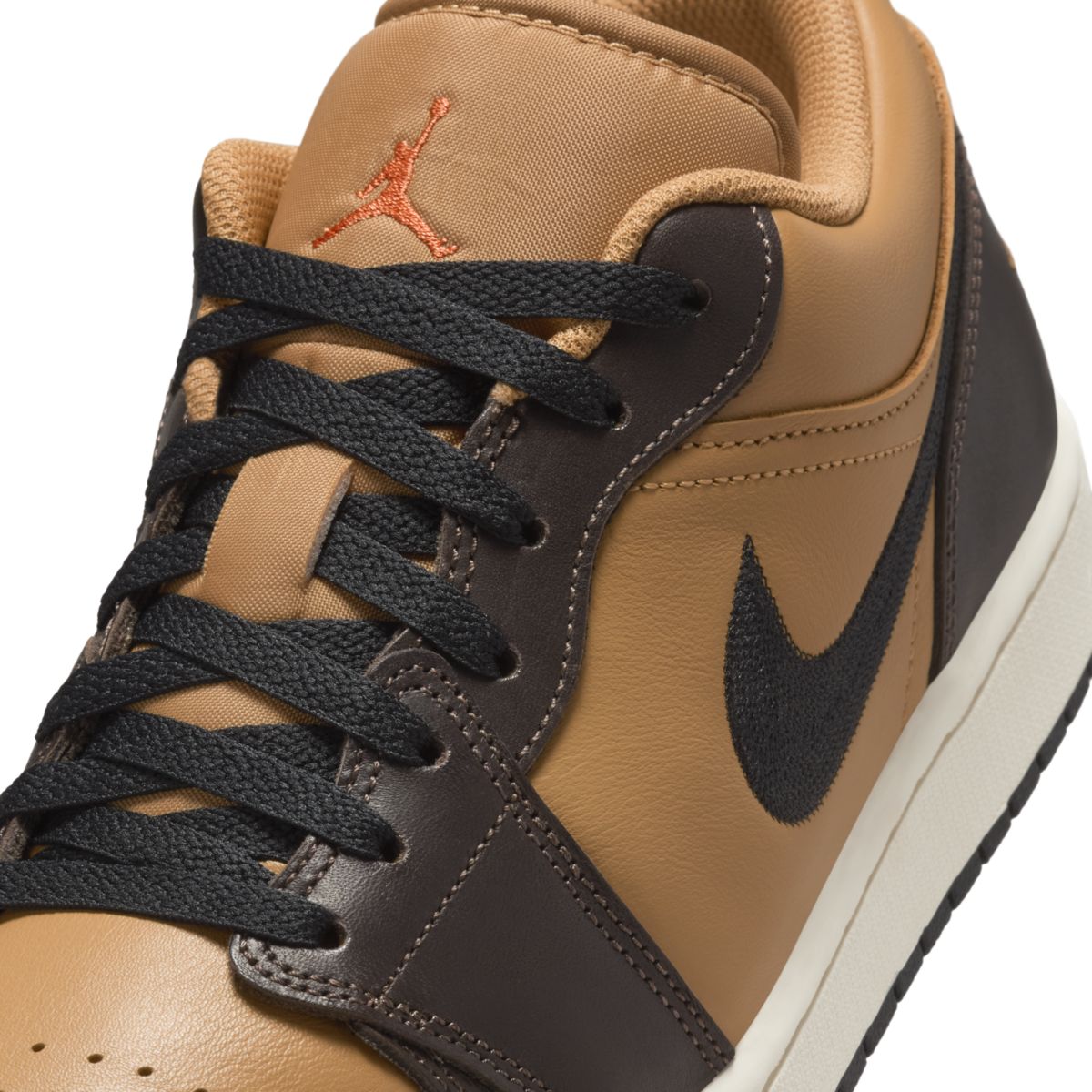 Air Jordan 1 Low SE "Flax" Is Made For Dressier Occasions ...