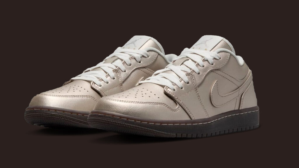 Air Jordan 1 Low SE "Metallic Zinc" Arrives Holiday 2024 ...