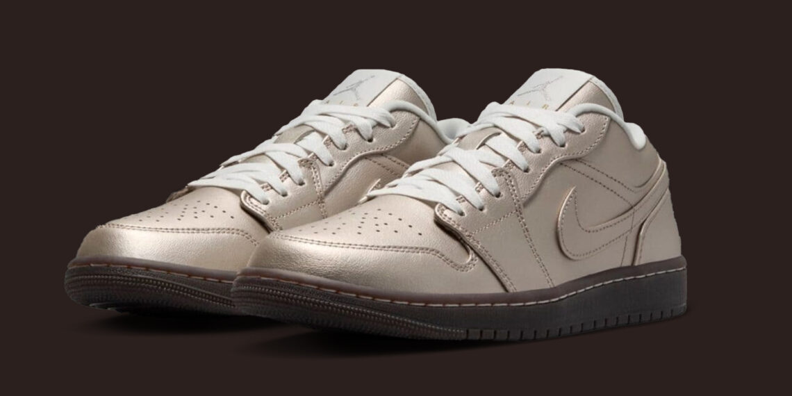 Air Jordan 1 Low SE "Metallic Zinc" Arrives Holiday 2024 ...