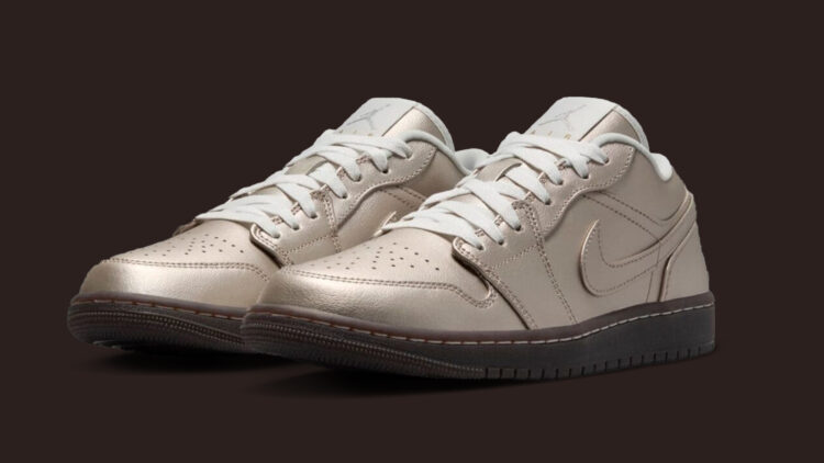 Air Jordan 1 Low SE "Metallic Zinc" Arrives Holiday 2024 ...