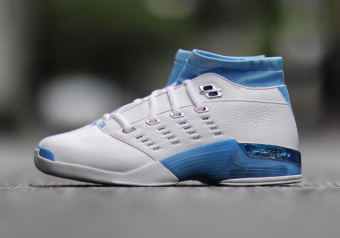 A Closer Look At The Air Jordan 17 Low "UNC" - 23jumpmanstreet.com