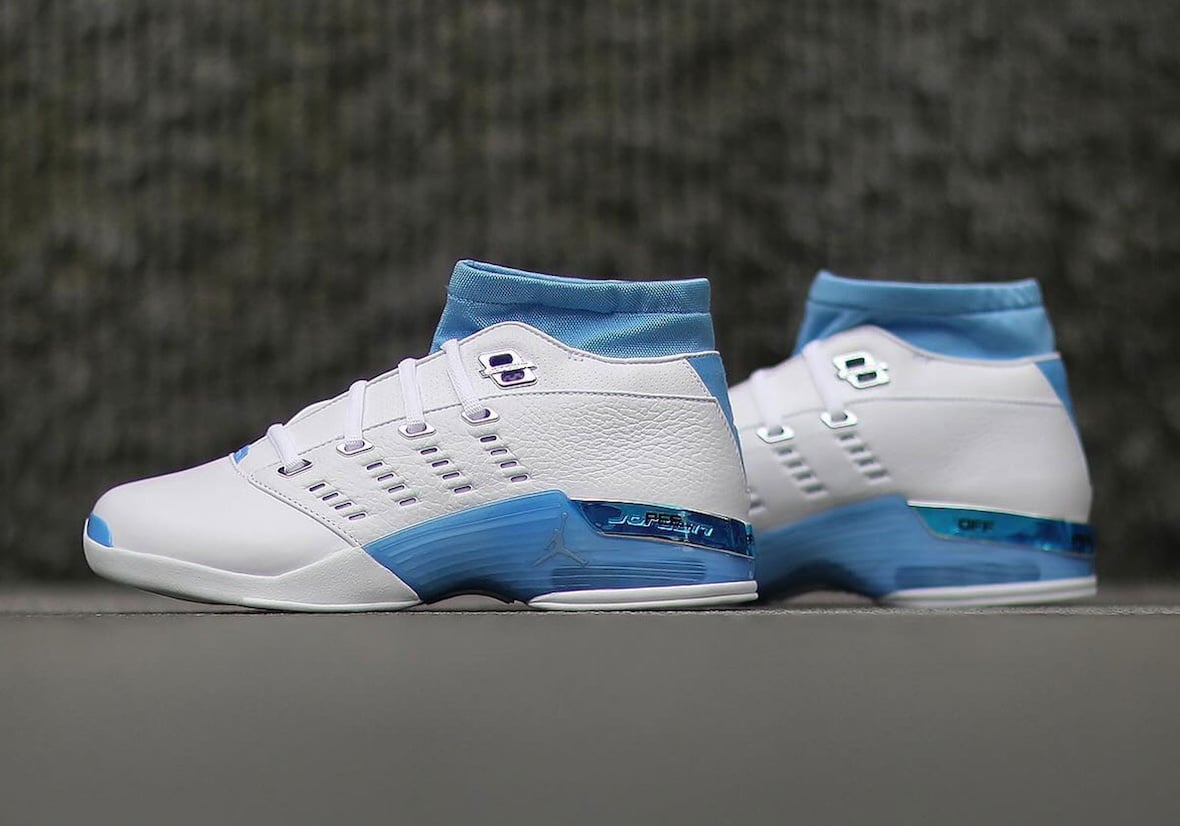 A Closer Look At The Air Jordan 17 Low "UNC" - 23jumpmanstreet.com