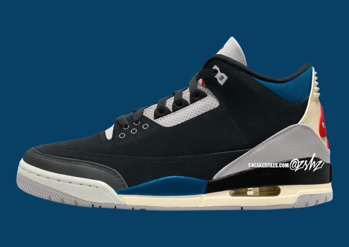 Air Jordan 3 "Rare Air" Is Another Huge 2025 Drop - 23jumpmanstreet.com