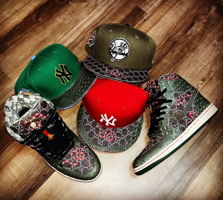 Gucci x Air Jordan 1 “Serpent” Is a Statement Sneaker With Real Venom ...