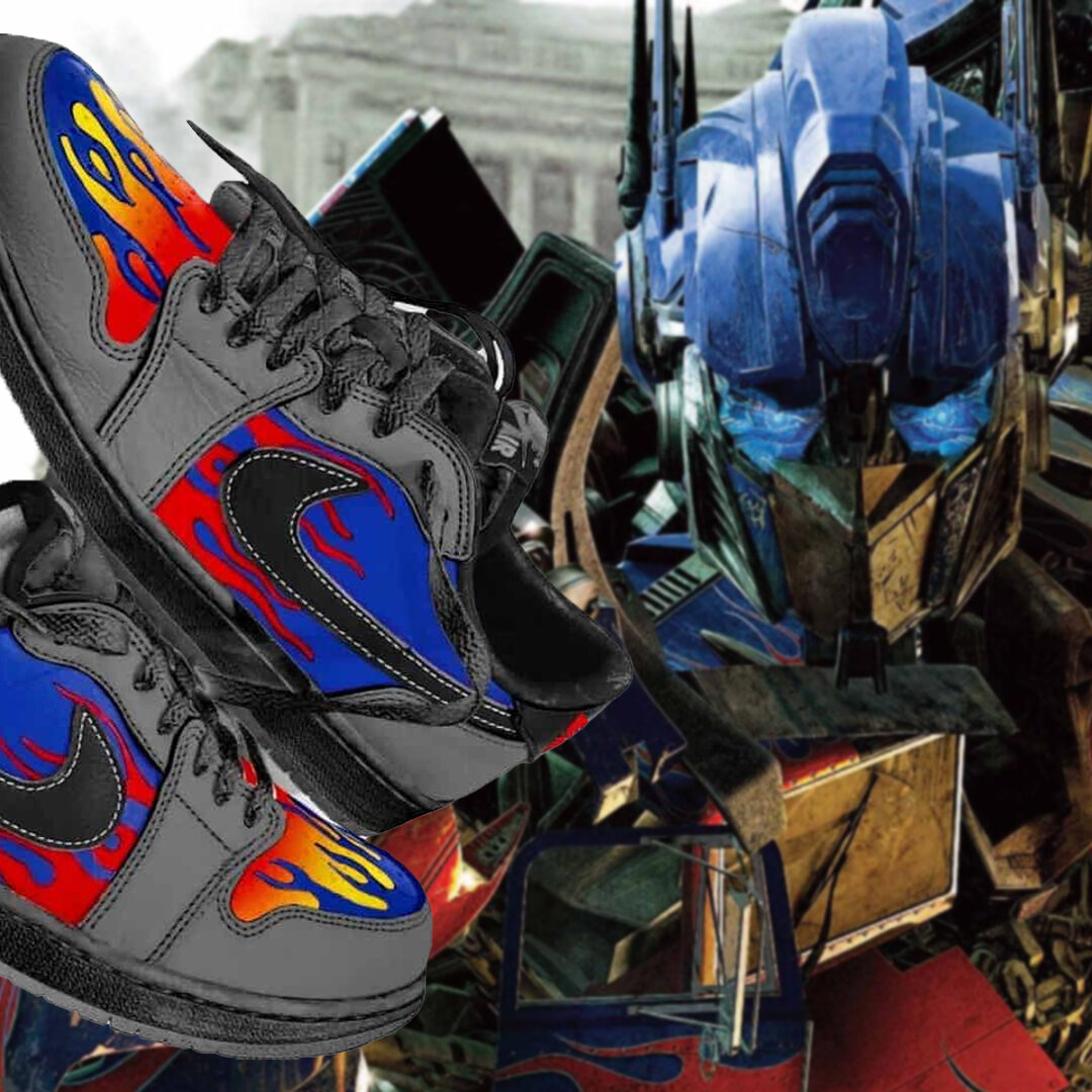 Transformers Optimus Prime Shoes The Souled Store Transformers: