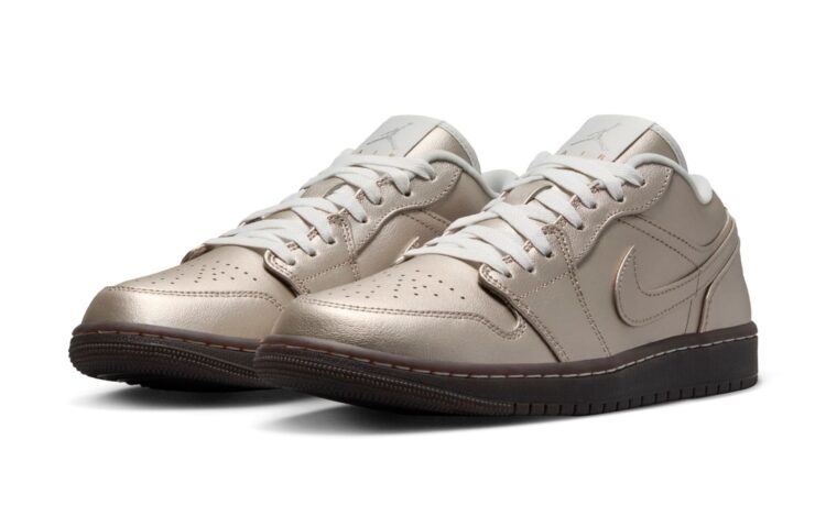 Air Jordan 1 Low SE "Metallic Zinc" Arrives Holiday 2024 ...