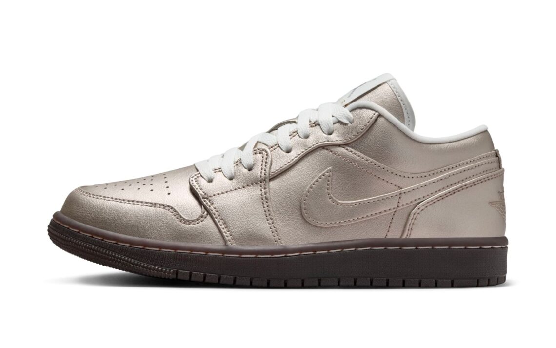 Air Jordan 1 Low SE "Metallic Zinc" Arrives Holiday 2024 ...