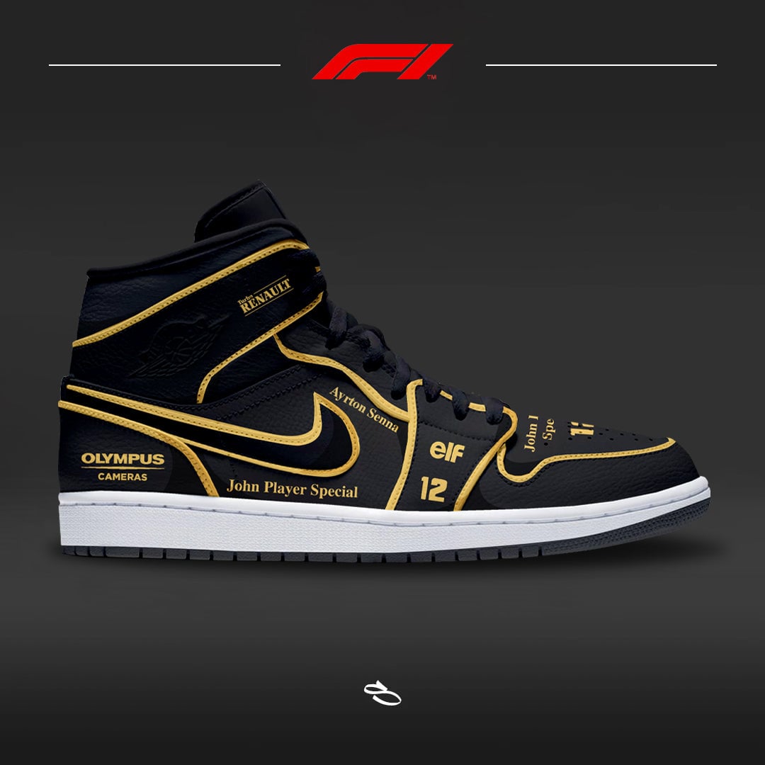This “John Player Special” Air Jordan 1 Pack Is a Black-and-Gold Dream ...