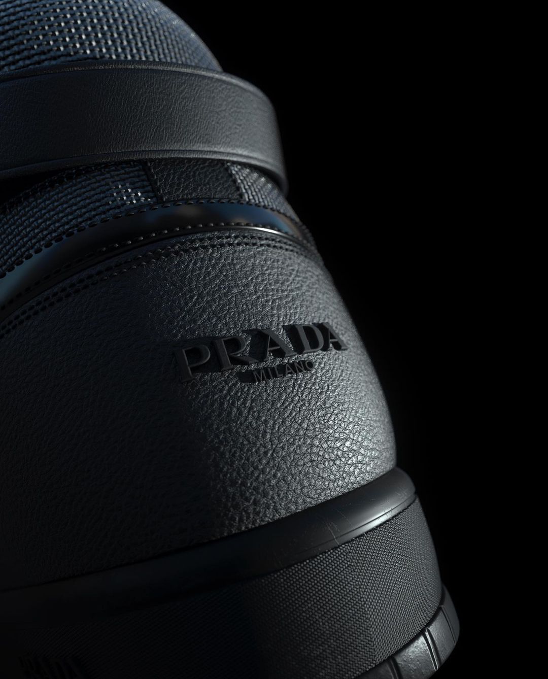 If Prada Made an Air Jordan 1, It Would Look Like This ...