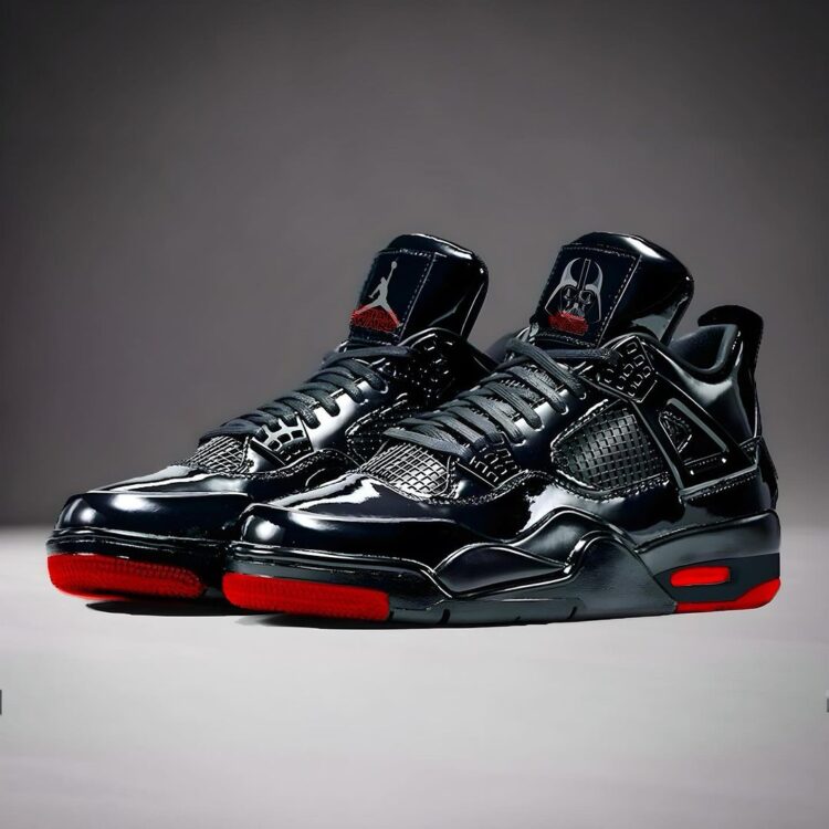 The Air Jordan 4 “Darth Vader” Makes the Case for Going Full Dark Side ...