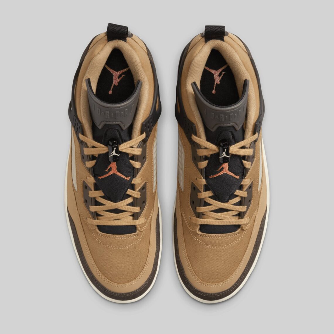 The Jordan Spizike Low "Flax" Is Every Kind Of Brown - 23jumpmanstreet.com