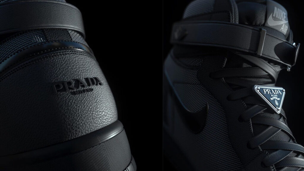 These Prada x Air Jordan 1 Sneakers Are Beautiful - 23jumpmanstreet.com