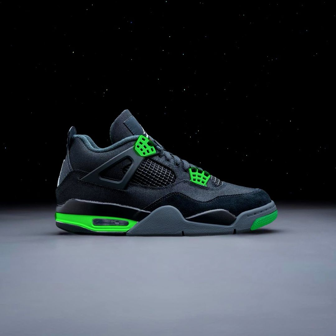 Star Wars x Air Jordan 4 “Return of the Jedi” Is the Luke Skywalker ...
