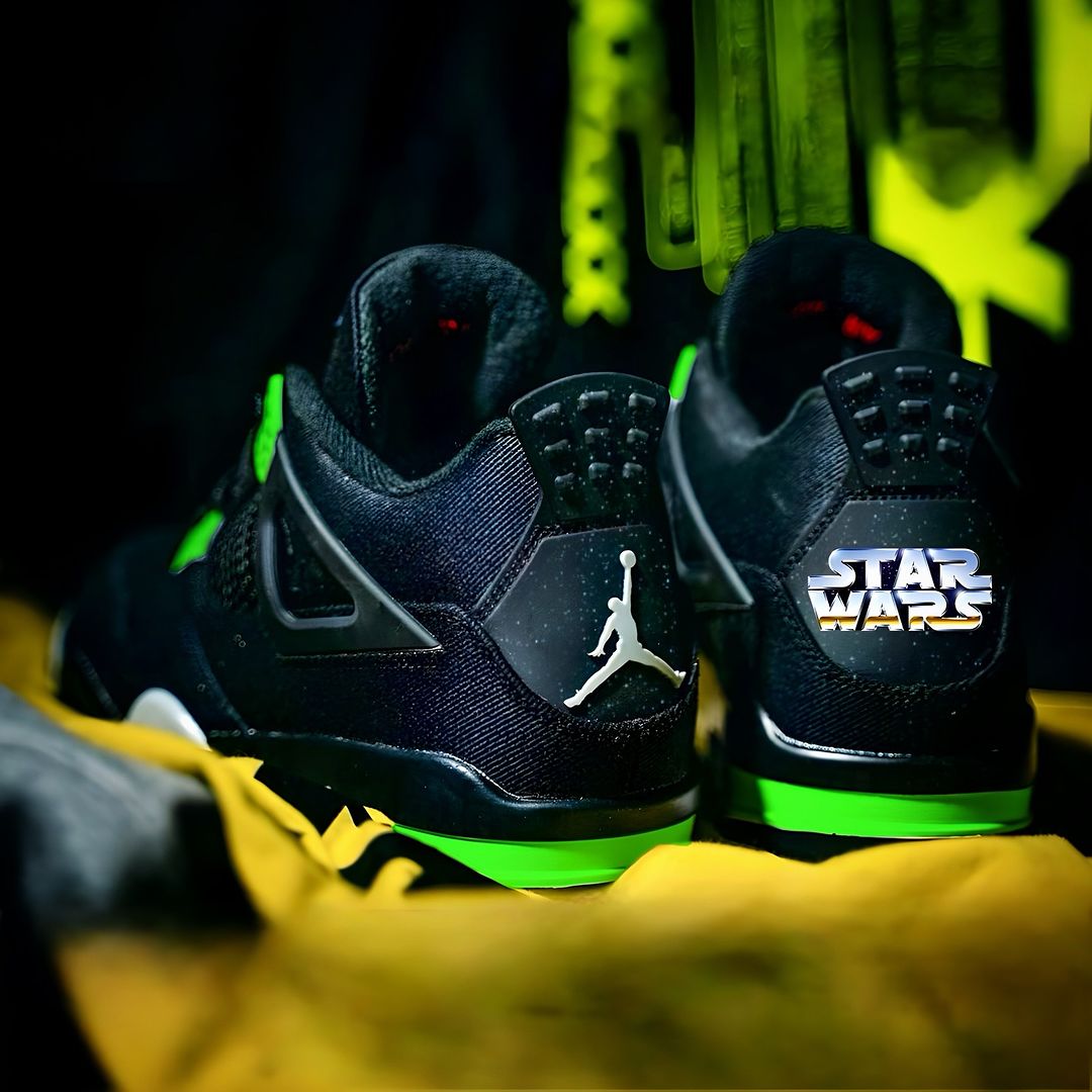 Star Wars x Air Jordan 4 “Return of the Jedi” Is the Luke Skywalker ...