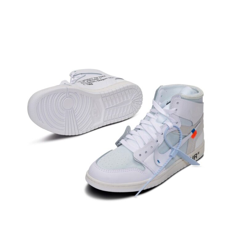 The Off-White x Air Jordan 1 High OG Has A New Release Date ...