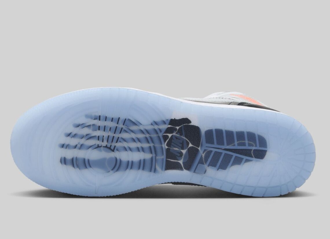 Air Jordan 1 Mid "X-Ray" Pay Tribute To Michael Jordan's 1985 Injury ...