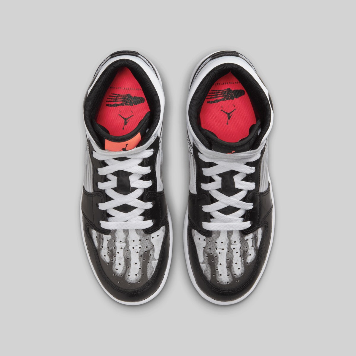 Air Jordan 1 Mid "X-Ray" Pay Tribute To Michael Jordan's 1985 Injury ...