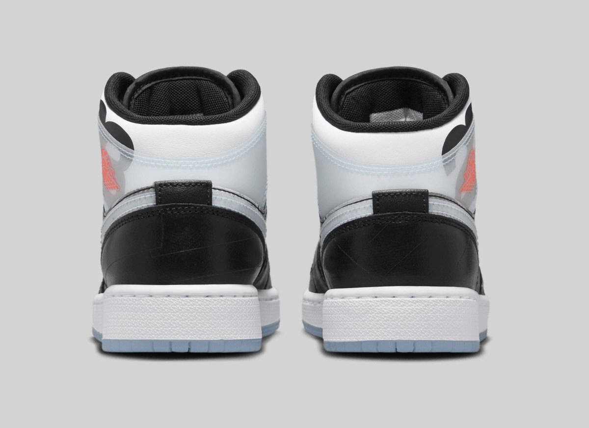 Air Jordan 1 Mid "X-Ray" Pay Tribute To Michael Jordan's 1985 Injury ...