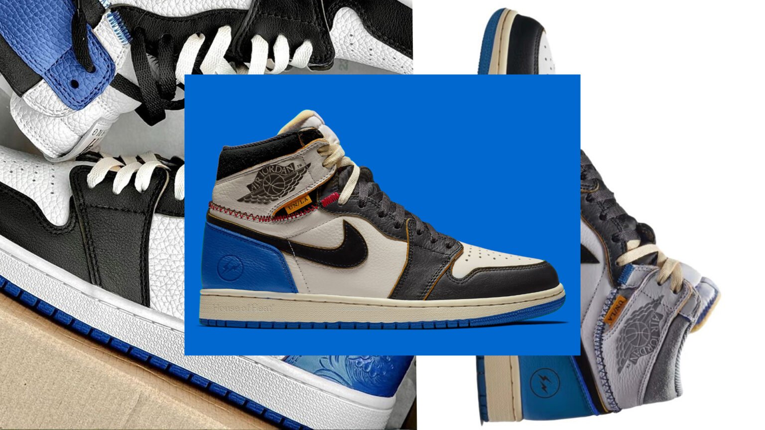 Fragment Design x Union LA x Air Jordan 1 Retro High OG Arrives In 2025 ...