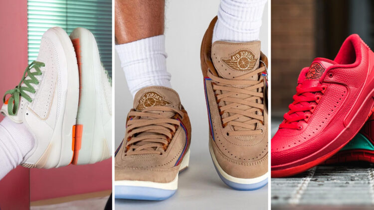 The Top 7 Air Jordan 2 Low Colorways Of All Time - 23jumpmanstreet.com