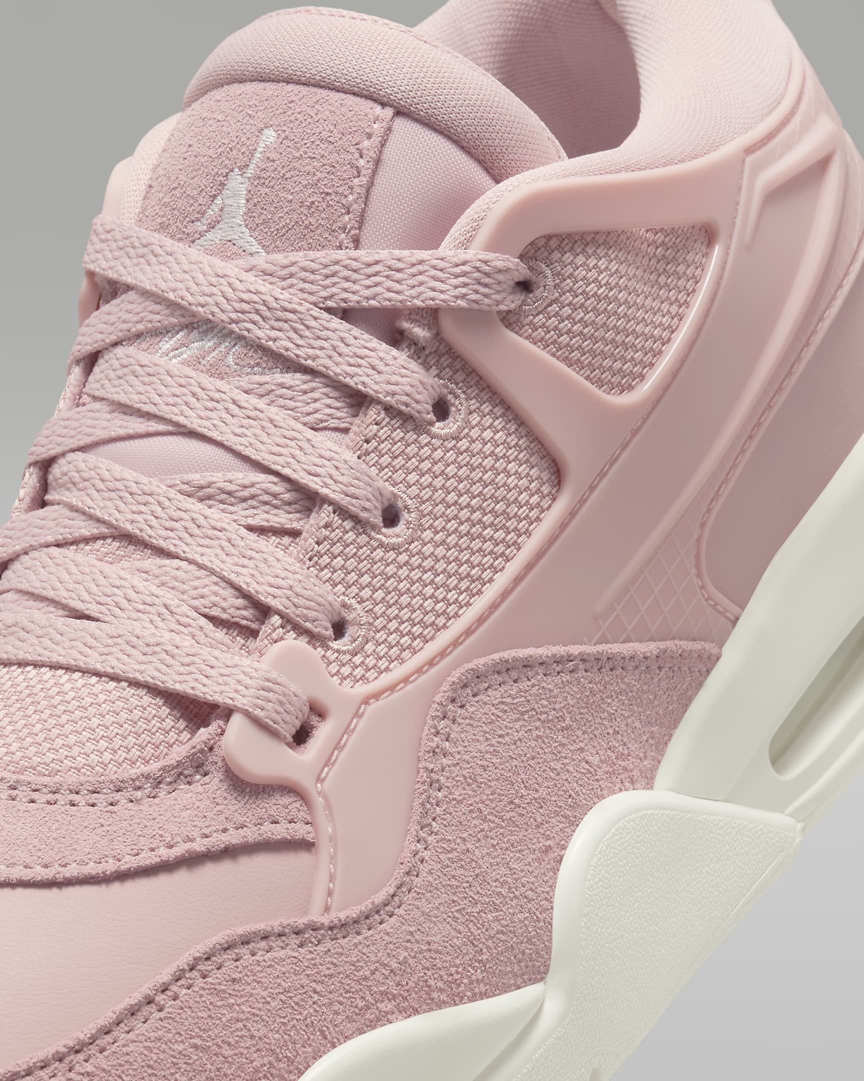 The Air Jordan 4 RM "Pink Oxford" Is Pretty In Pink - 23jumpmanstreet.com