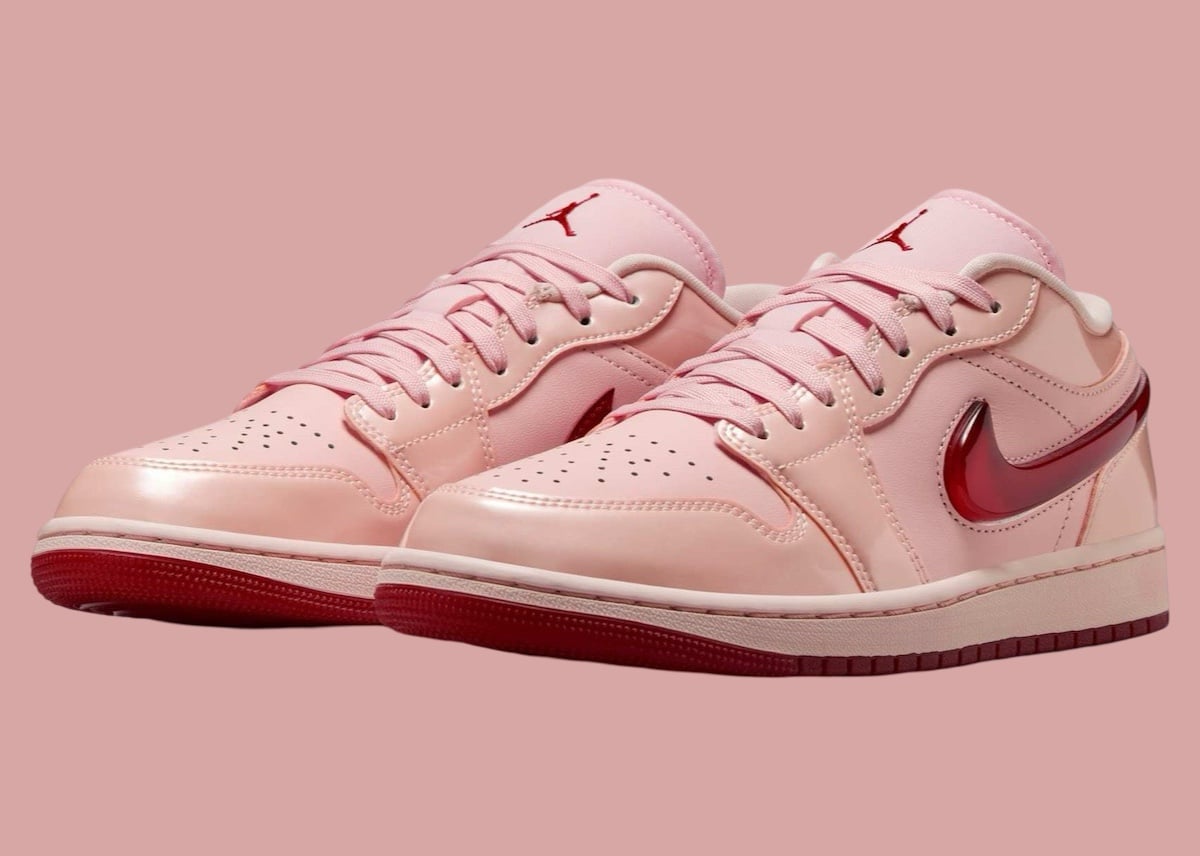 Air Jordan 1 Low 'Valentine's Day' 2025 Sneakers Will Make You Fall In ...