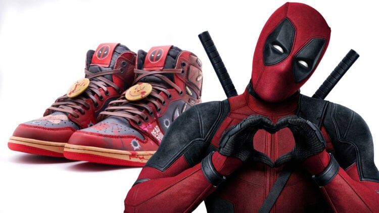 Deadpool Air Jordan 1 High: Maximum Effort, Maximum Drip ...