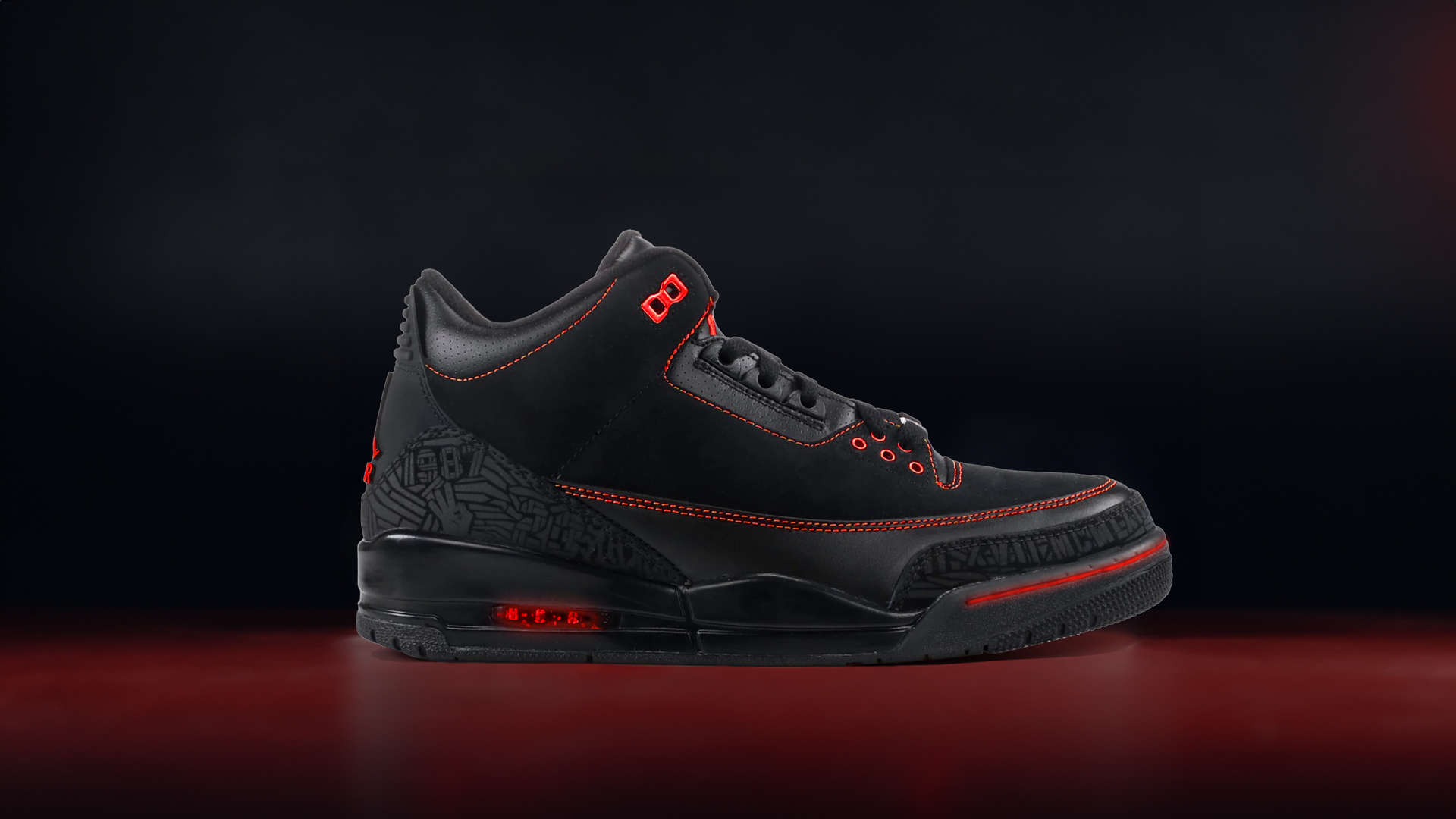 Knight Rider x Air Jordan 3 Sneakers Are Inspired By KITT ...