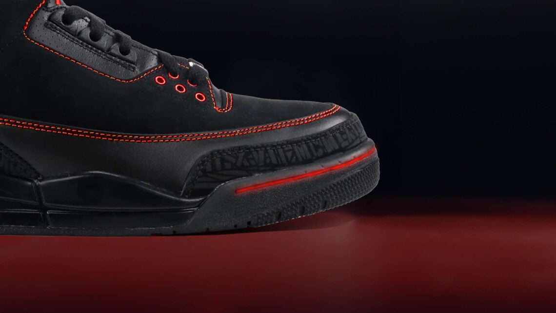 Knight Rider x Air Jordan 3 Sneakers Are Inspired By KITT ...