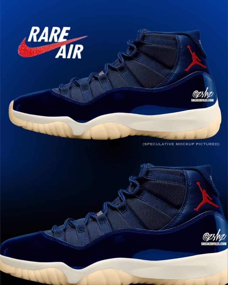 Why the Air Jordan 11 'Rare Air' Is the Next Holy Grail of Kicks ...