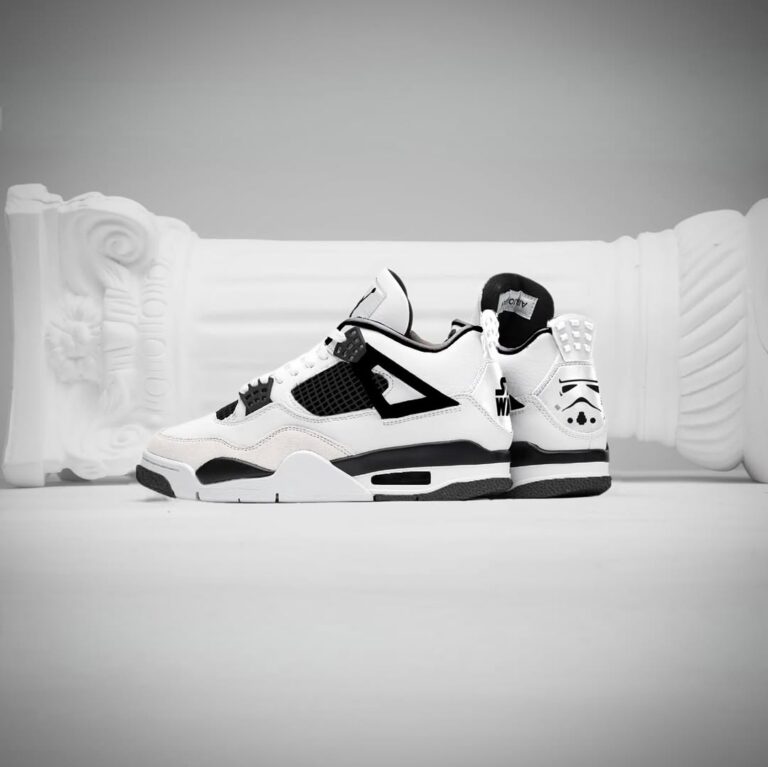 Star Wars x Air Jordan 4 “Stormtrooper” Is the Cleanest Galactic ...