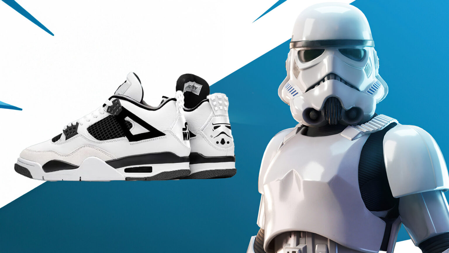 Star Wars x Air Jordan 4 “Stormtrooper” Is the Cleanest Galactic ...