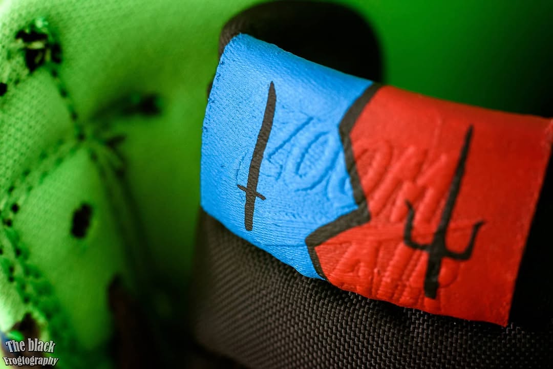 The Air Jordan 1 'Ninja Turtles' Kicks Like a Hero in a Half Shell ...