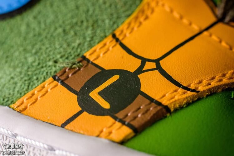 The Air Jordan 1 'Ninja Turtles' Kicks Like a Hero in a Half Shell ...