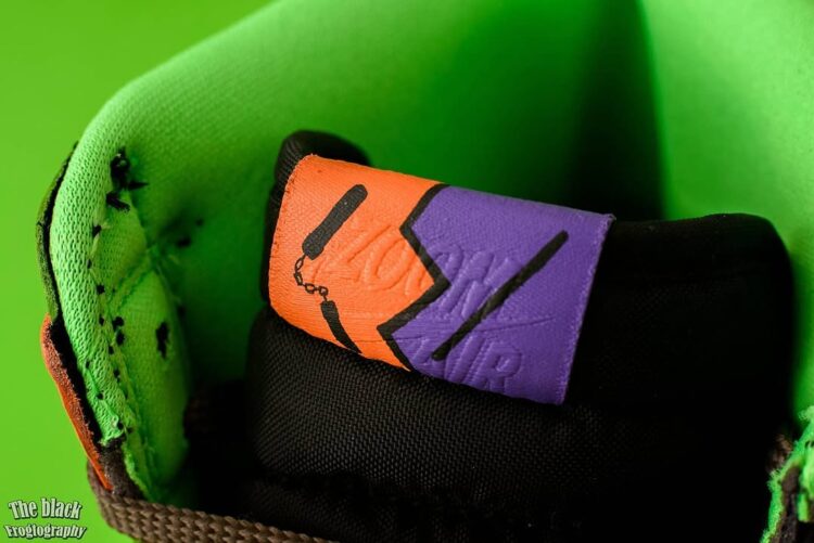 The Air Jordan 1 'Ninja Turtles' Kicks Like a Hero in a Half Shell ...