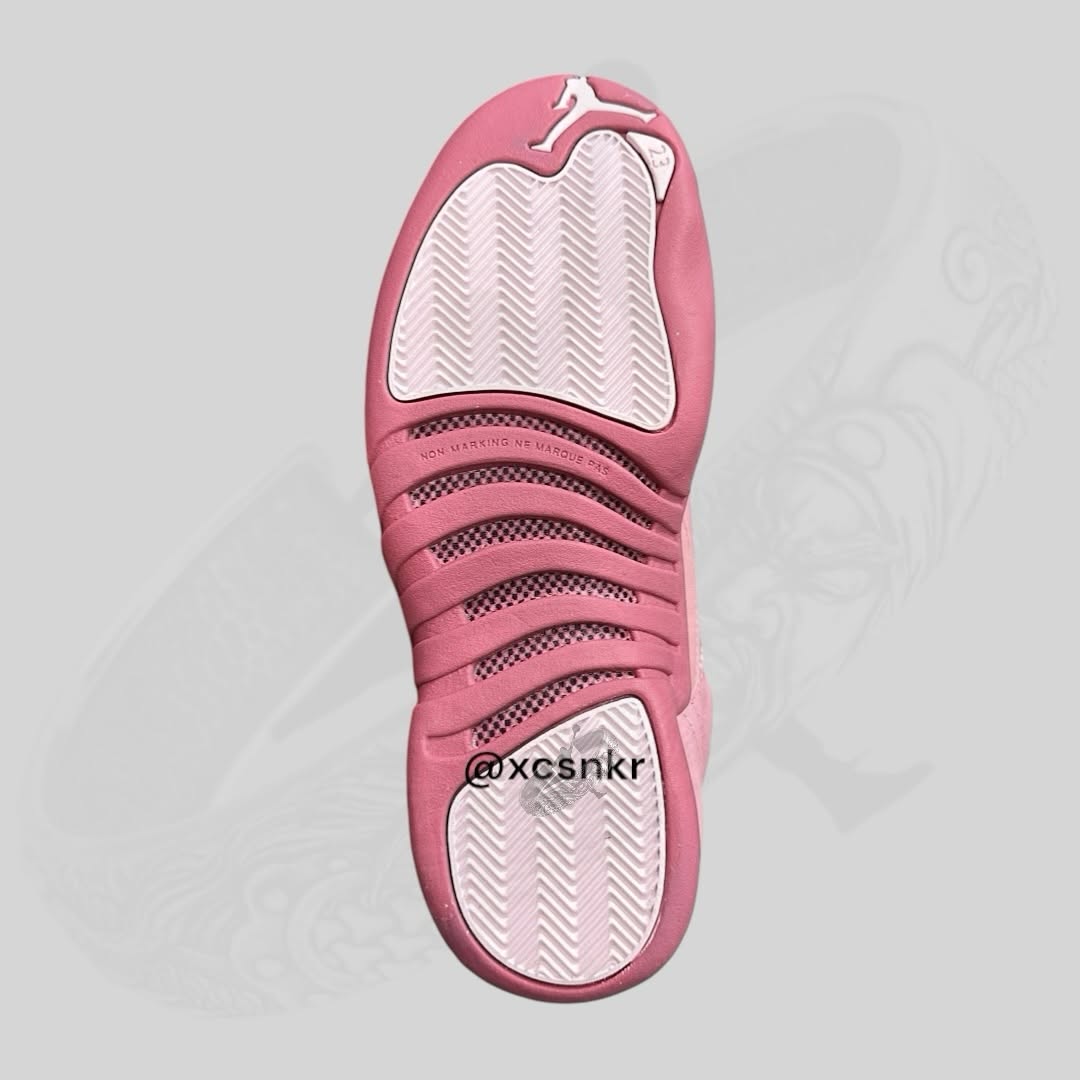 Jordan Brand Drops the Stunning Air Jordan 12 “Pearl Pink”