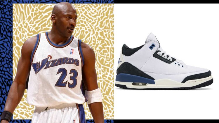 A Ma Maniére x Air Jordan 3 "Diffused Blue" Perfectly Matches His ...