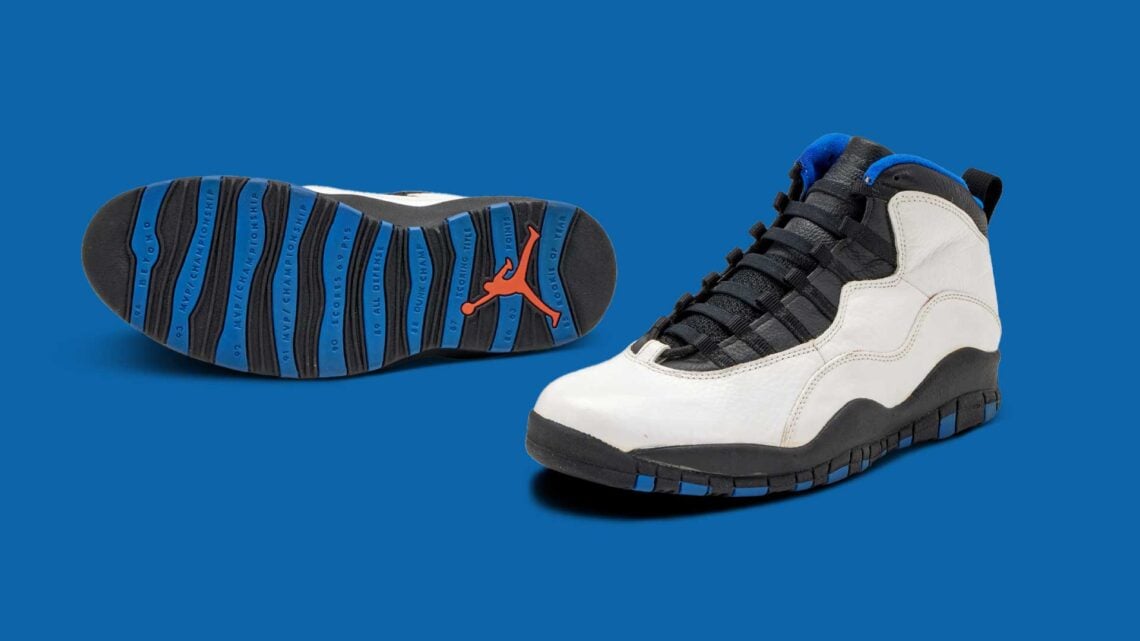 The Most Beautiful Air Jordan 10s Ever Made: Top 10 Colourways ...