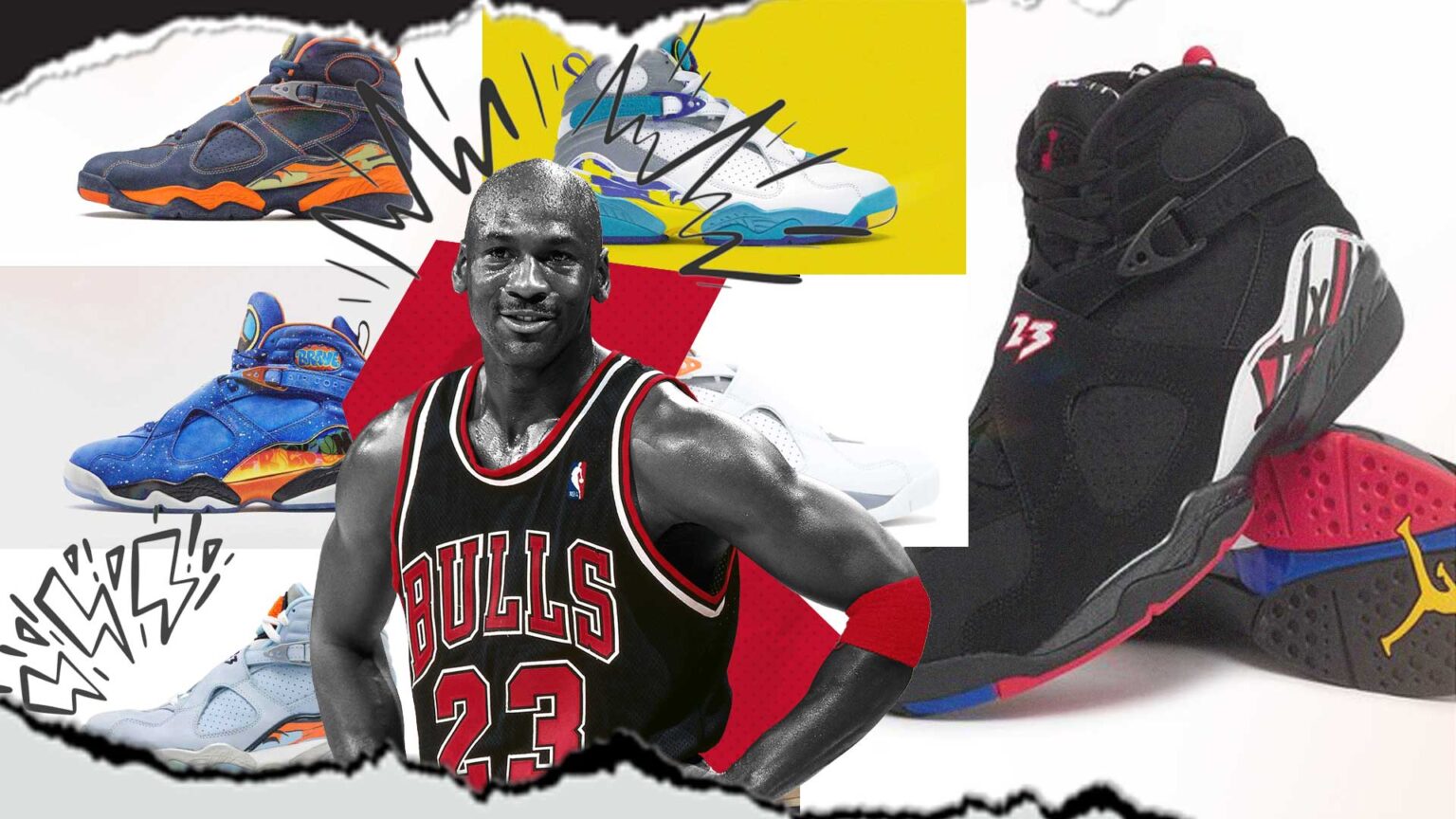 Sneakerheads Love These 10 Air Jordan 8 Colourways - 23jumpmanstreet.com