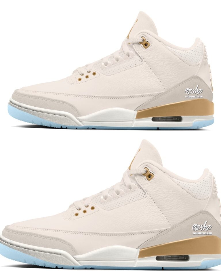Air Jordan 3 ‘Champagne & Oysters’ – Do They Come With A Butler ...