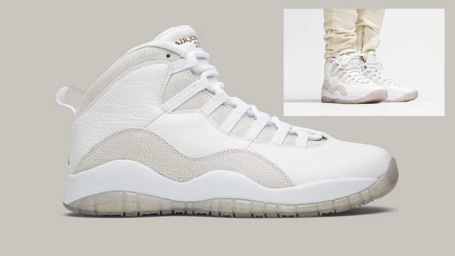 The Greatest Air Jordan 10s Ever: Top 10 Colorways You Need ...