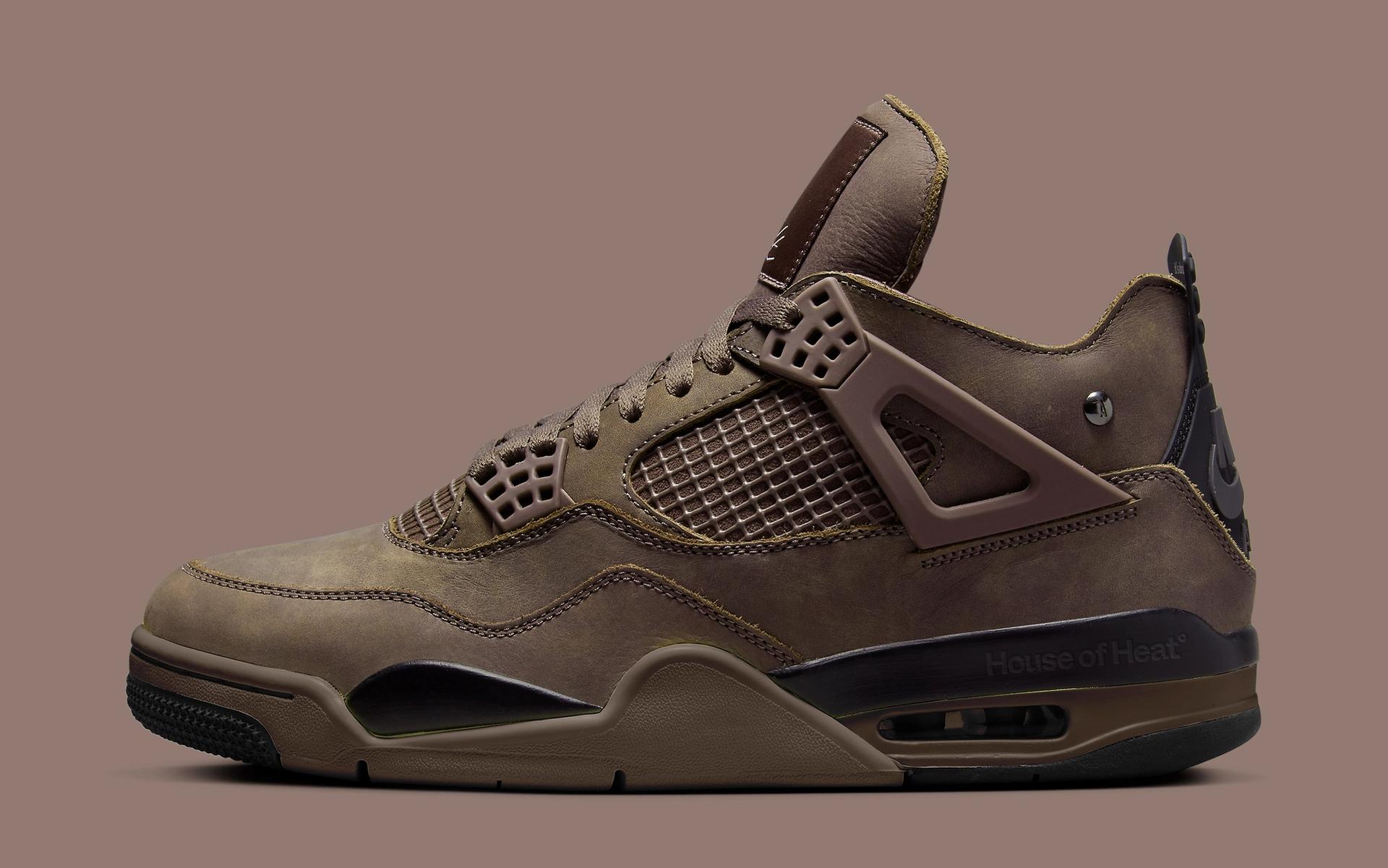 The A Ma Maniére x Air Jordan 4 “Dark Mocha” Might Be Better Than You ...